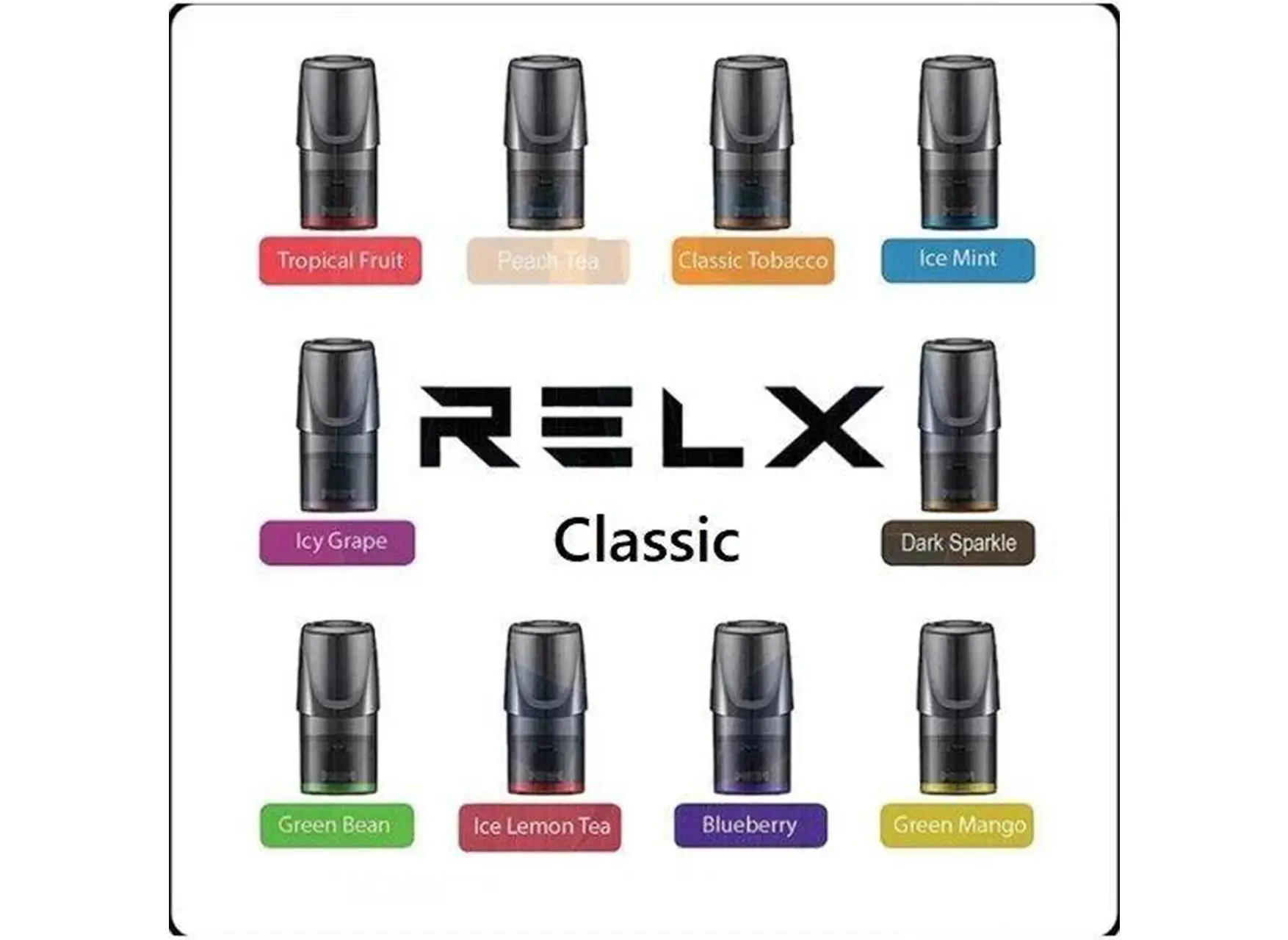 หัวพอต relx classic ความ Exclusive ขีดสุดแห่งเทคโนโลยีความหอม